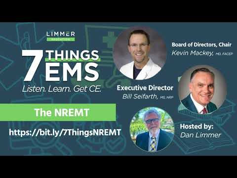 NREMT 7 Things EMS Podcast