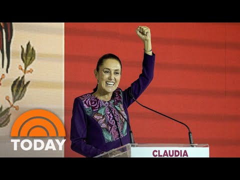 Mexico elects its first woman and Jewish president