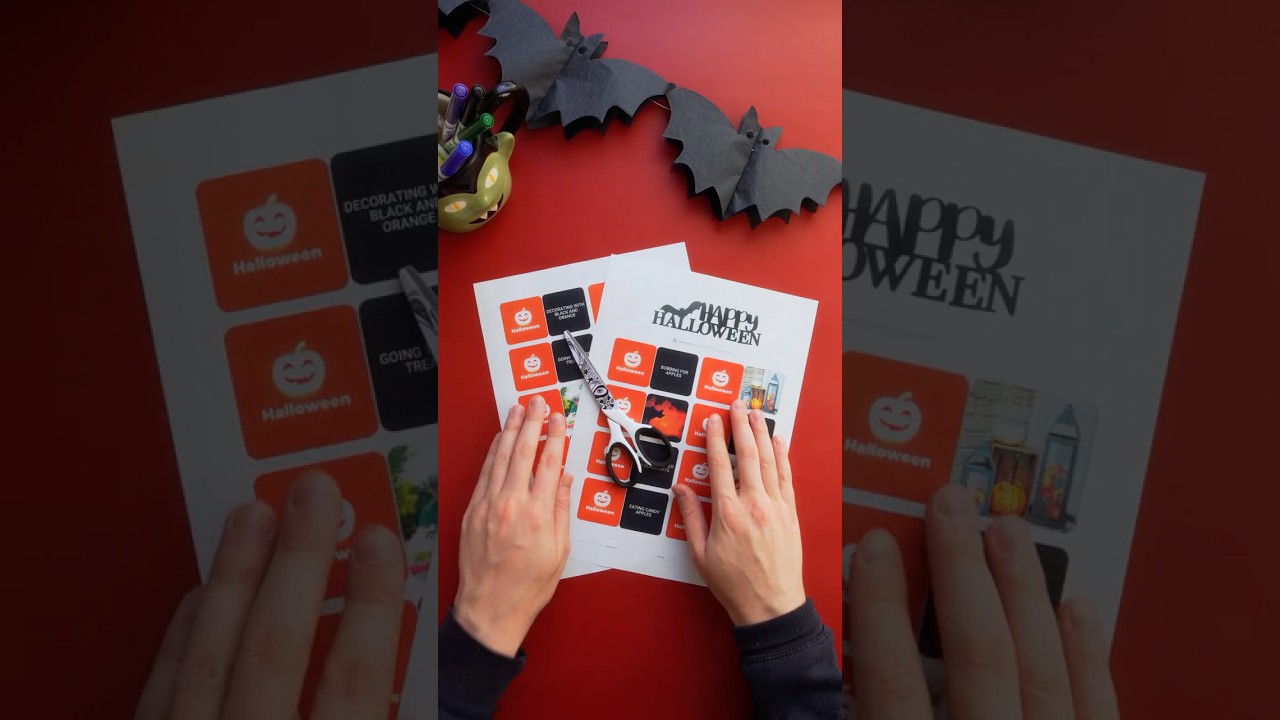 Try This FREE Halloween Memory Game Printable!