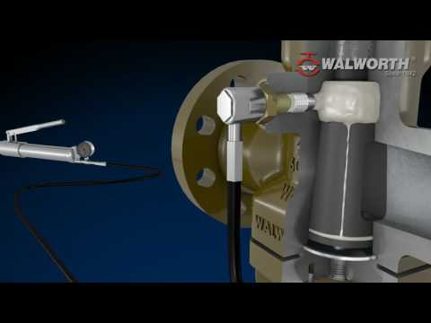 Steel Plug Valve Lubrication