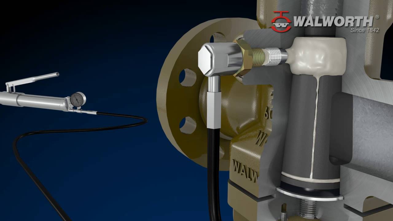 Steel Plug Valve Lubrication