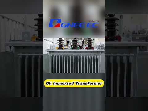 25kva 500kva S13-10kv Oil Immersed 3 Three Phase Transformer Electric Copper Step Down Transformer