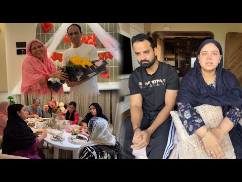 Naja khala ki 1st Time wedding anniversary manayi | justice for Pahalgam Tourists ????????????