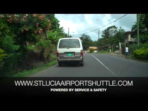 Airport Transfer From Hewanorra Airport UVF to Castries, Rodney Bay, Gros Islet, Cap Estate