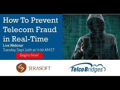 How To Prevent Telecom Fraud in Real-Time