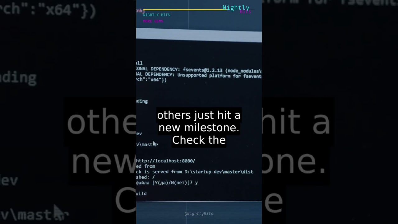 🔥 The GitHub repo nobody is talking about (174 stars #Shorts