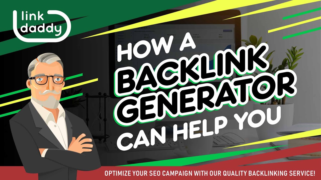 How A Backlink Generator Can Help You