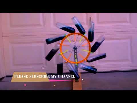 How to Make Perpetual Motion Bhaskara's Wheel Free Energy