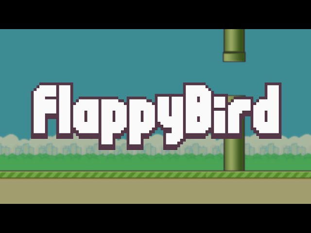 Flappy Bird Minecraft Map