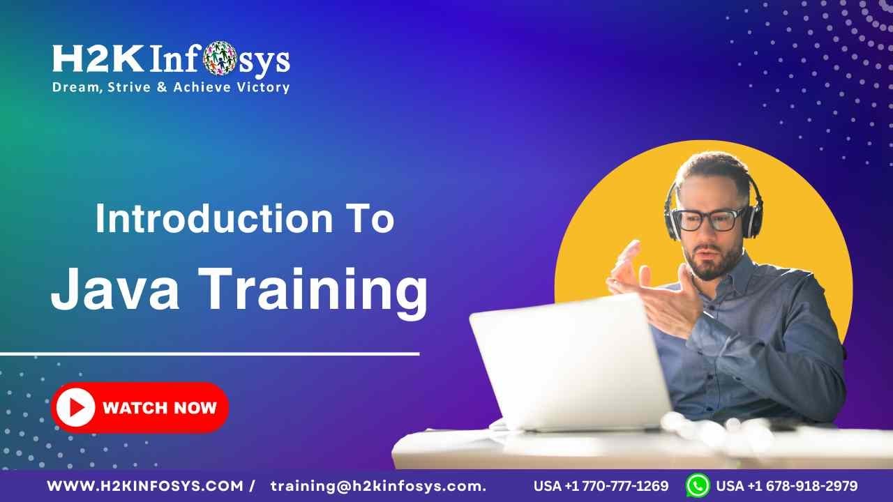 Java Introduction Class | Learn Java Basics | Simple Introduction For Beginners