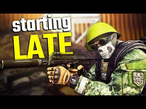 I Started the Tarkov wipe LATE as a Solo...