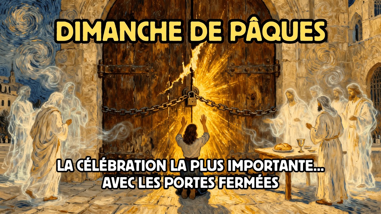 5 Avril - Dimanche de Pâques: La Célébration la Plus Importante du Monde avec les Portes Fermées