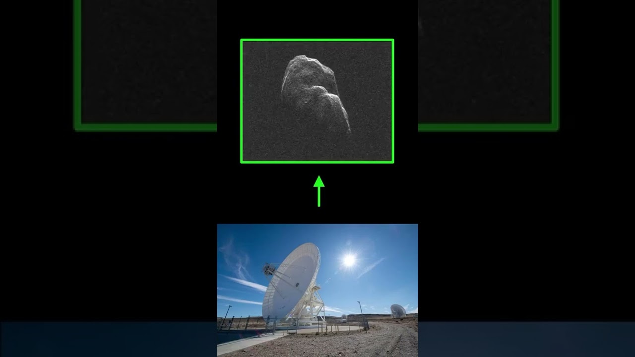 Deep Space Network Antenna Captures Radar Images of Asteroid 4179 Toutatis