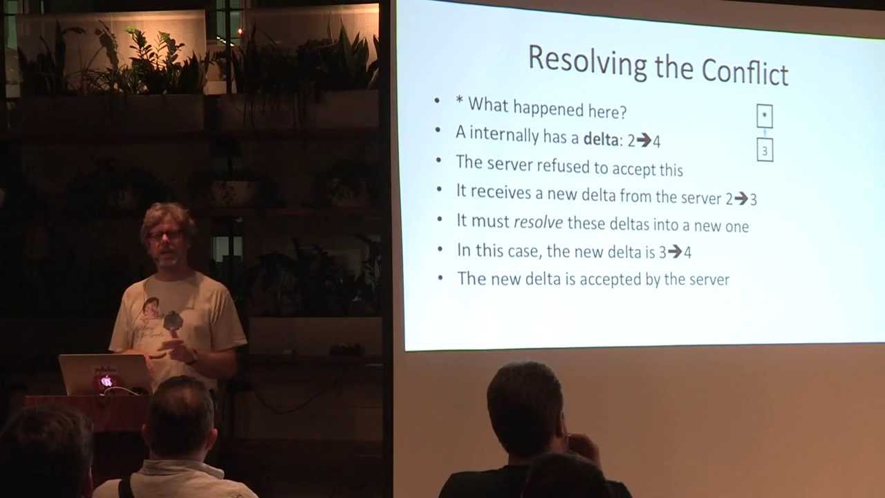 Dropbox Datastores by Guido van Rossum | Dropbox Keynotes | Dropbox