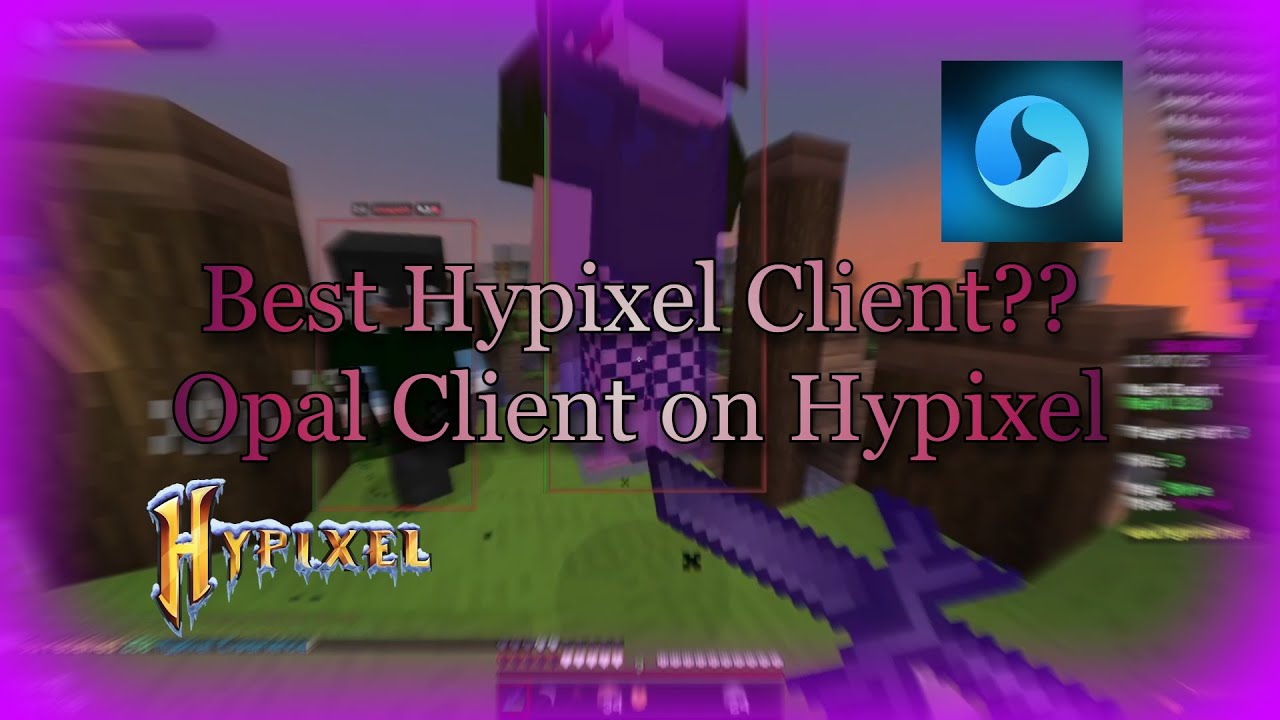 This Client is Best for Hypixel?? - Opal Client - Best Minecraft Hack 1.20.10