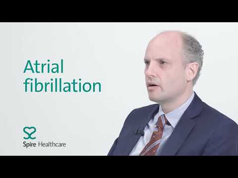 What is atrial fibrillation? Consultant Cardiologist and Electrophysiologist, Dr David Fox explains