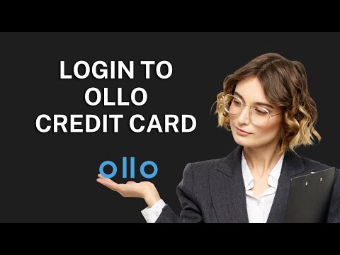 How to Login to Ollo Credit Card? | Ollo Credit Card Sign In Tutorial 2022