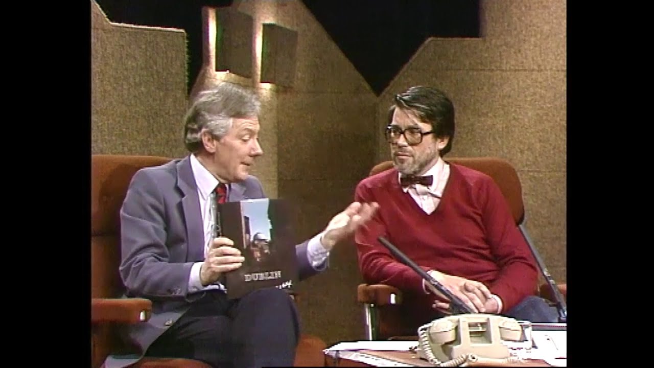 Robert Ballagh Interview, Ireland 1982