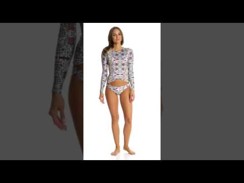 Lume Women's Sao Paulo Emma Bikini Bottom | SwimOutlet.com