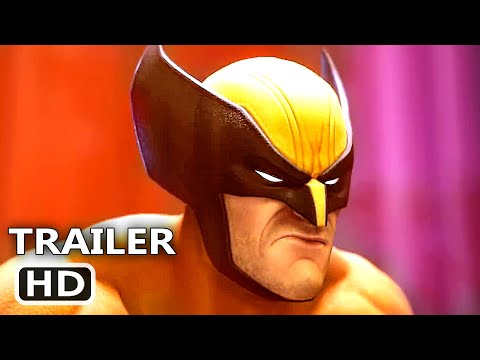 PS4 - Fortnite Nexus War Avengers Trailer (2020)