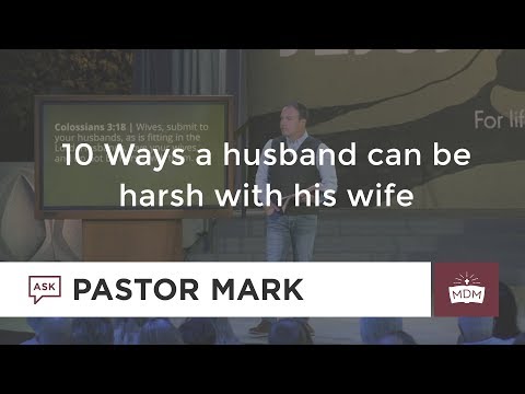 10 Ways a husband can be harsh with his wife