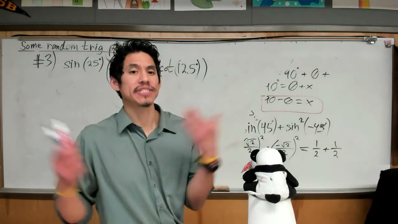 Some Fun Trigonometry Problems!