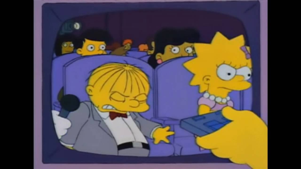 [Simpsons Shitposting] RIP Ralphs heart :'(