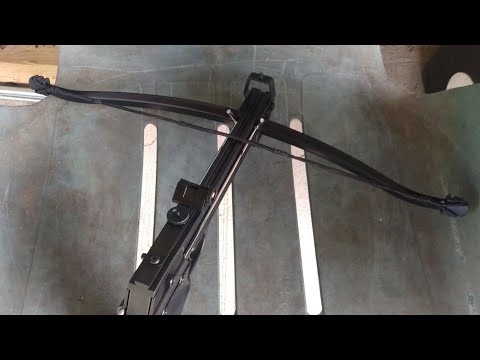 50lb Pistol Crossbow Review