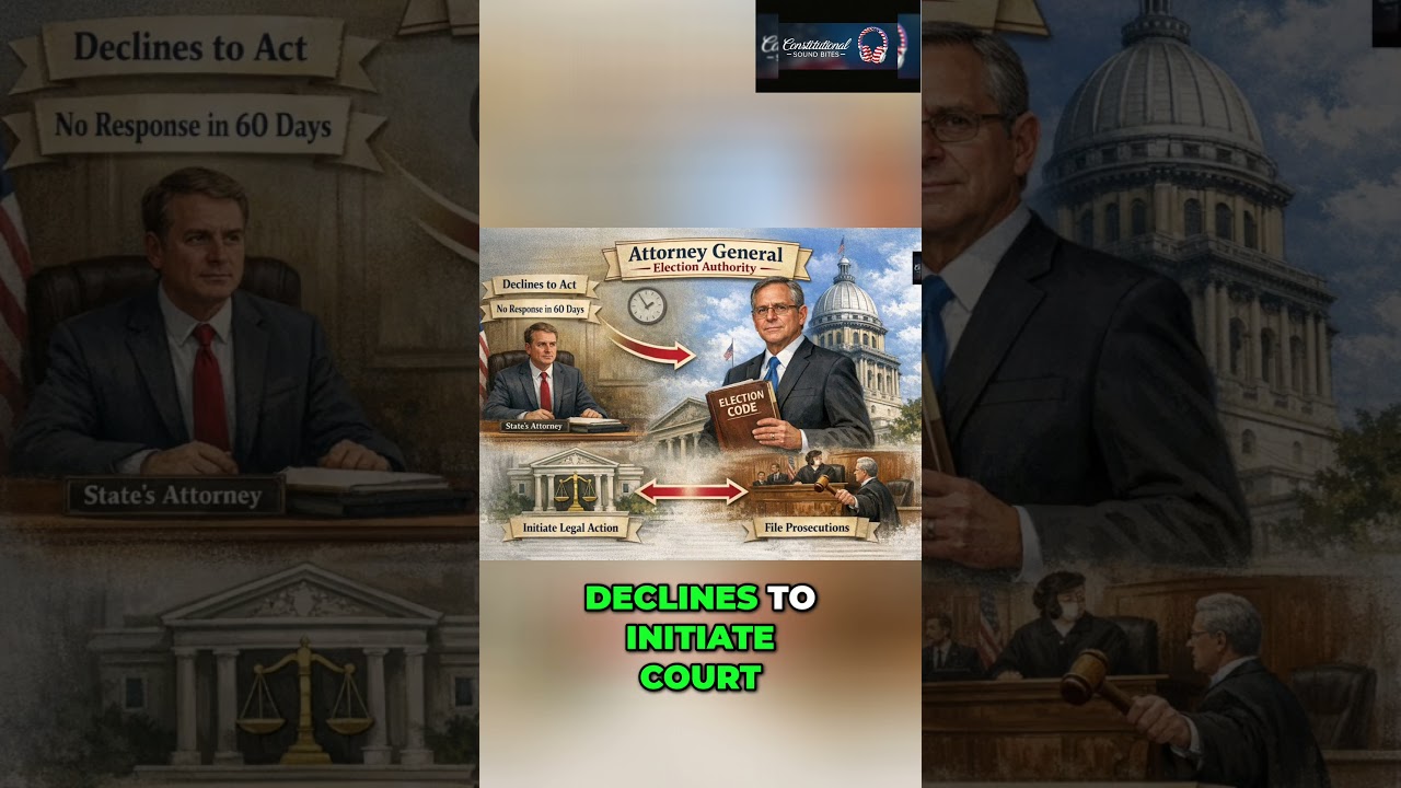 Attorney General's Power  Enforcing Election Laws Explained