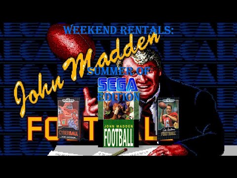 Weekend Rentals - John Madden Football