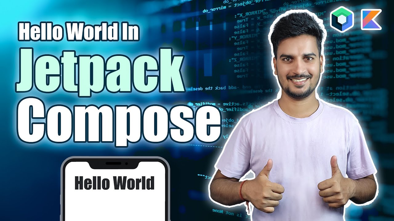 Creating Your First Jetpack Compose App - Android Jetpack Compose - Part 1