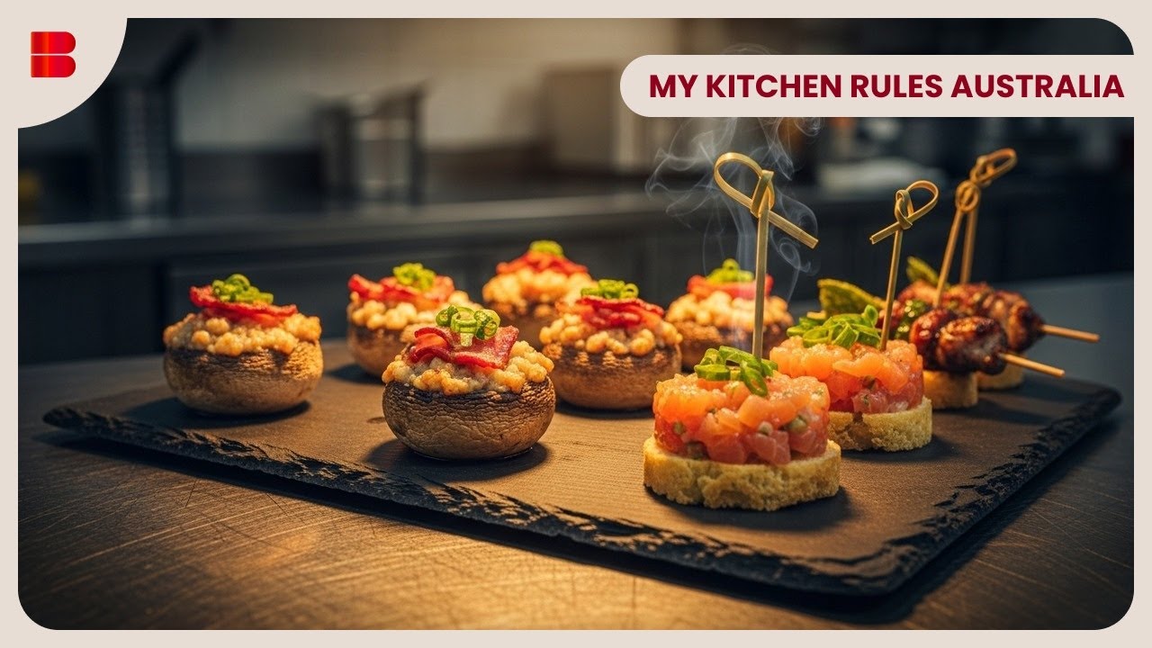 MKR Semifinal One Bite Sends Someone Home | My Kitchen Rules Australia