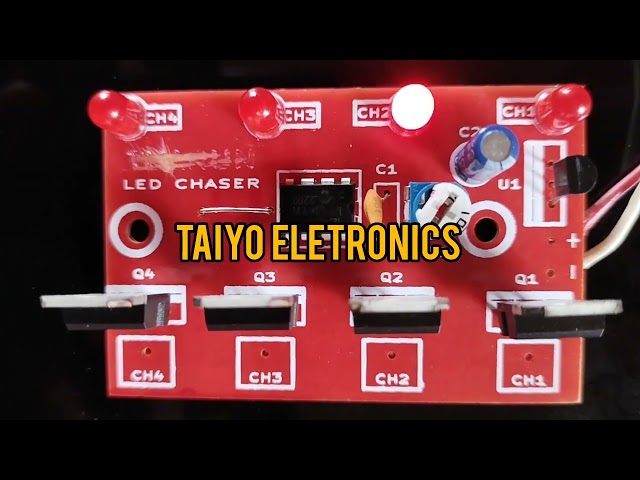 Led chaser - Led Chaser Lights Manufacturer from Chennai