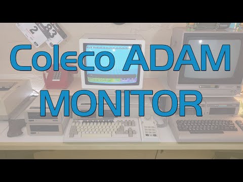 Making of the Coleco ADAM Monitor | Coleco ADAM