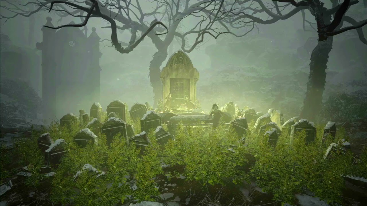 Beneviento Tombstone Moving Wallpaper