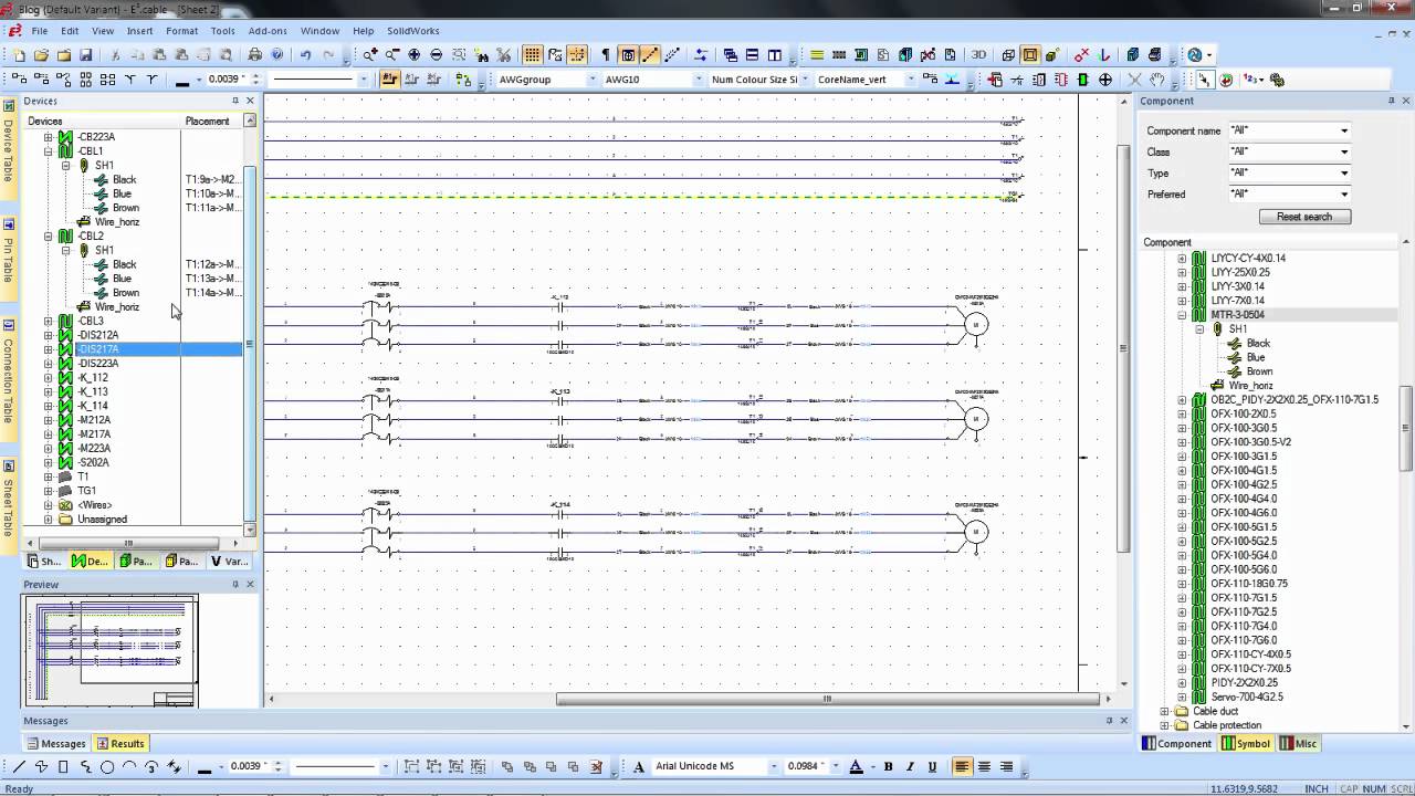 Wire Numbering / Management