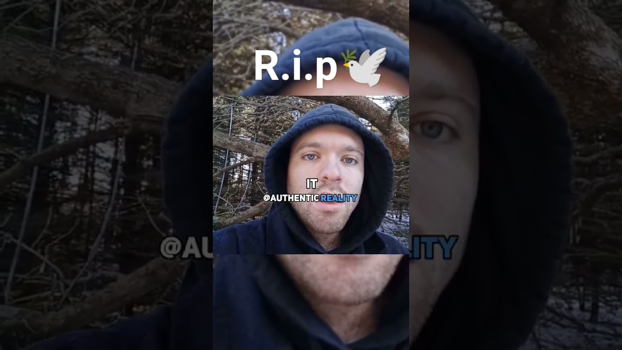 this man committed suicide after years of being alone and depression. R.i.p