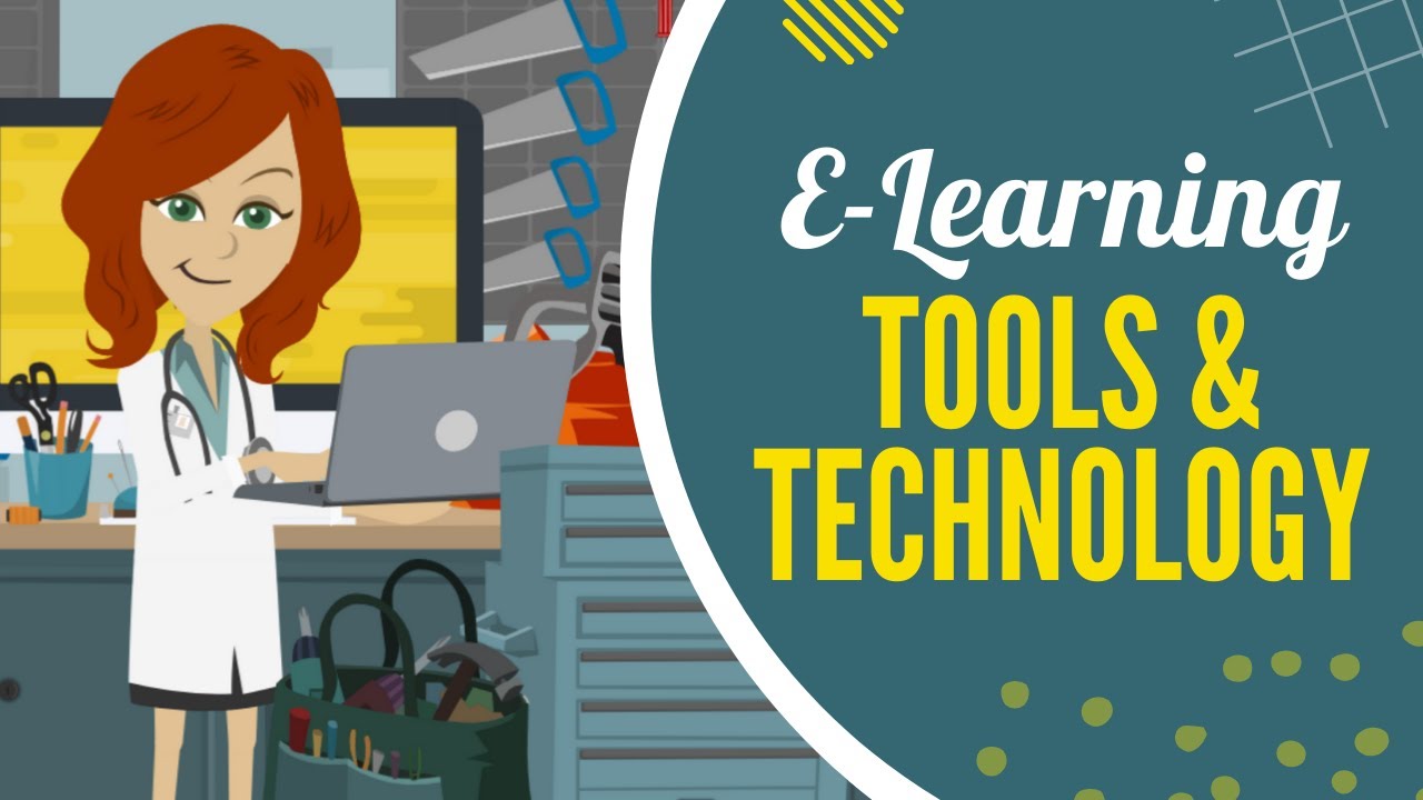E-Learning Tools & Technology | How to Create E-learning Courses for Beginners | The URL dr.