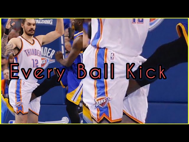 "Got a taste of his own medicine" - Draymond Green getting kicked in ...