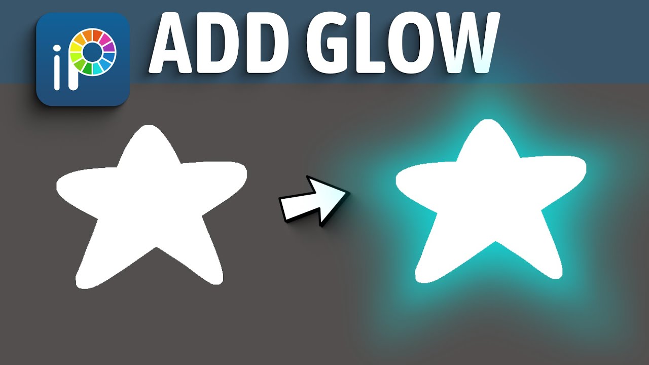 How To Draw Colorful Lighting In IBIS PAINT X | Glow Tutorial