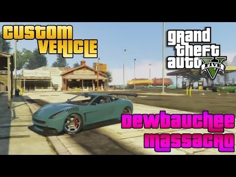 Steam Community :: Video :: GTA V - Vehicles - Dewbauchee Massacro