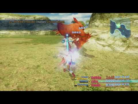 Steam Community :: Video :: FFXII:TZA Level 99 Red Chocobo
