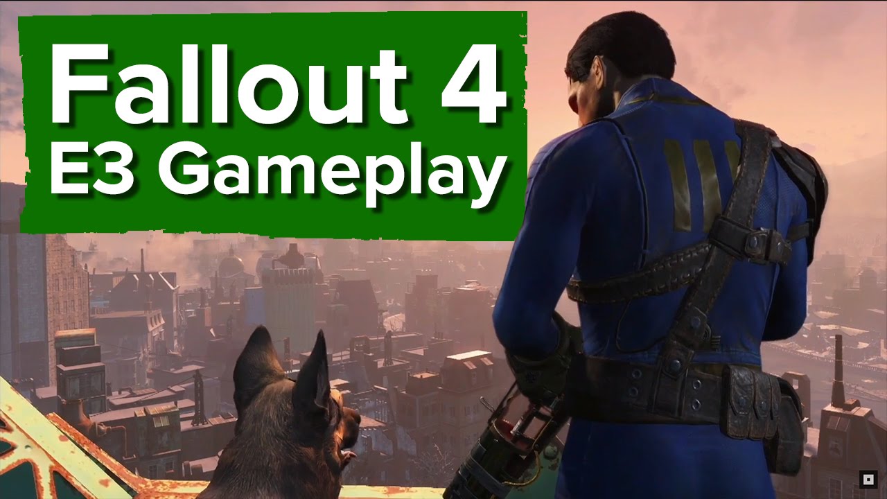 Fallout 4 Trailer