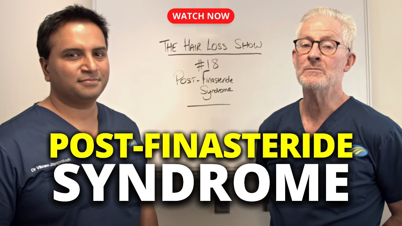 What is the post-finasteride syndrome?