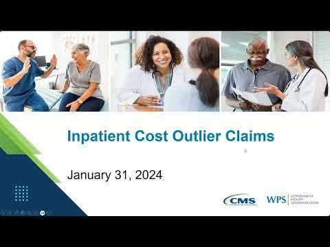 Encore: Understanding Inpatient Cost Outlier Claims