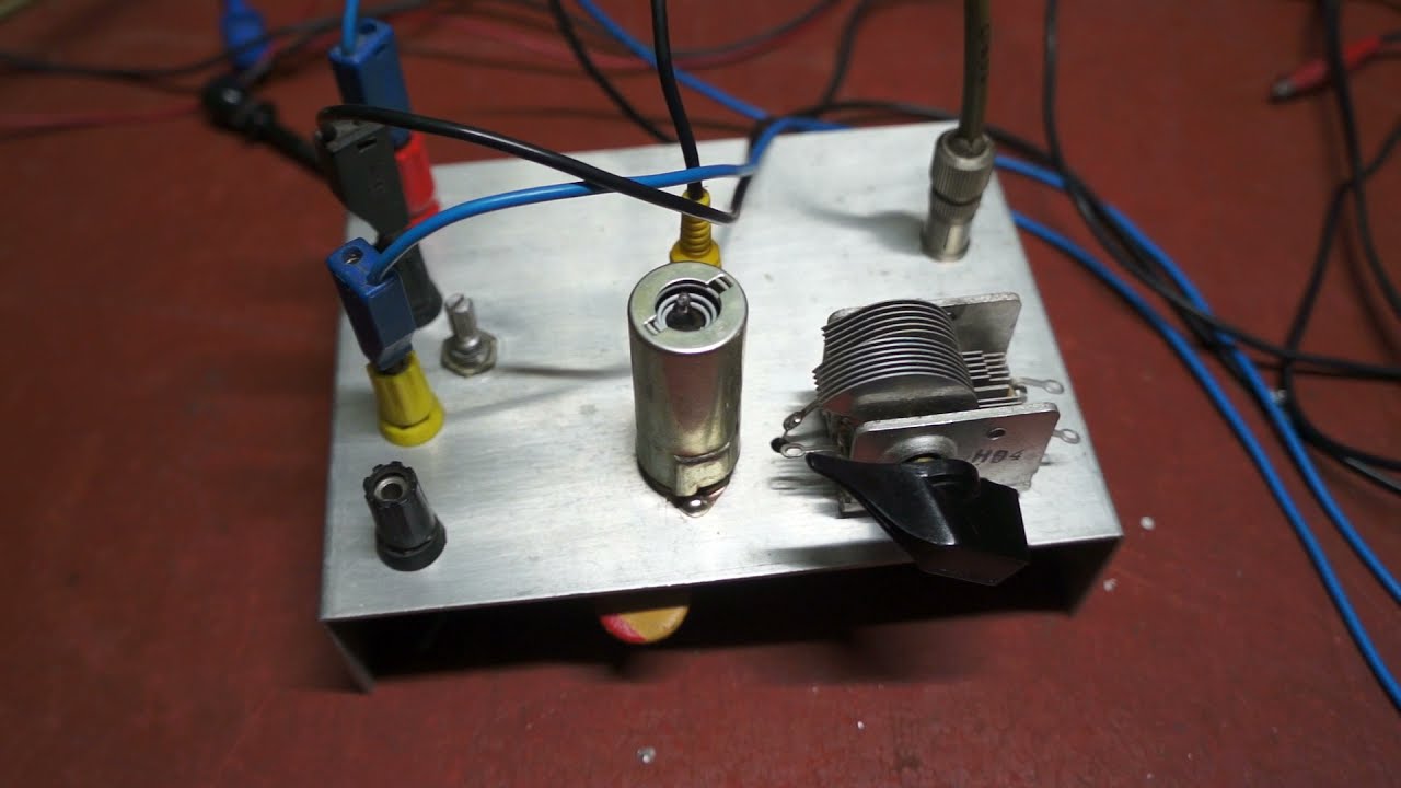 6AM6/EF91 Super-Regenerative Receiver