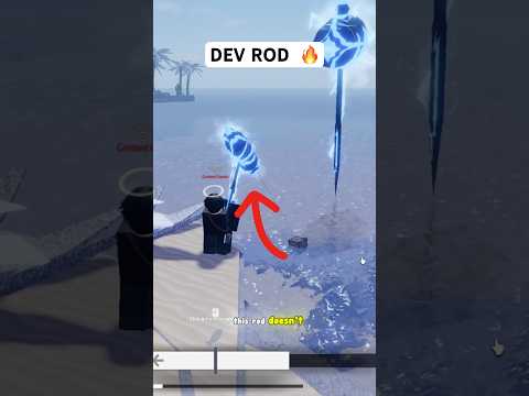 NEW EXCLUSIVE ROD IN FISCH ROBLOX