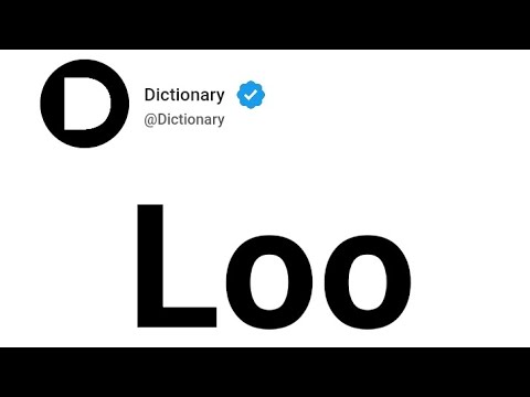 Loo Meaning In English