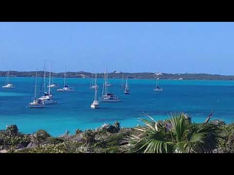 Chat N'Chill Harbour view Exumas Bahamas