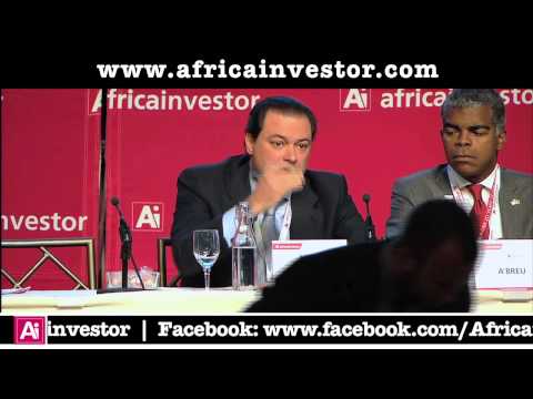 Pedro Coelho, CEO, Standard Bank Angola, at the Ai CEO Institutional Investment Summit 2013